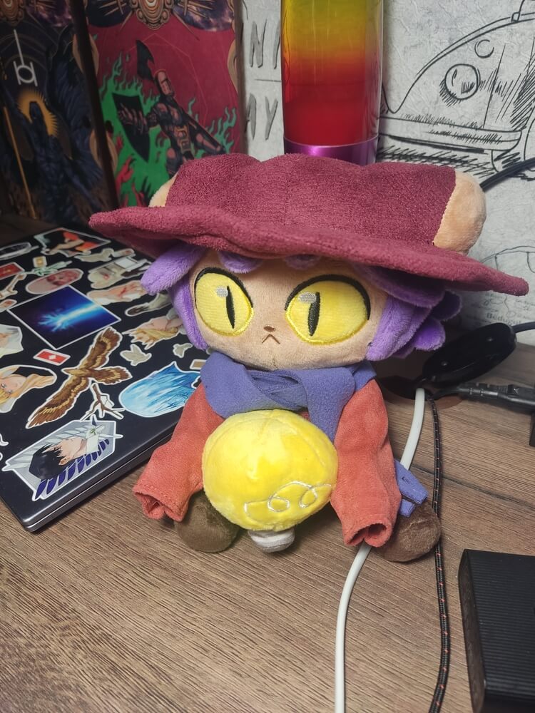 Oneshot Plush | Official Oneshot Niko Plush Store